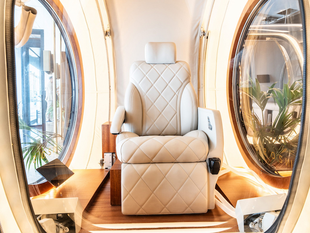 ALCYONEUS Jednoosobowa Komora Hiperbaryczna | IMESO